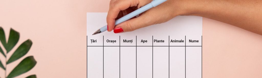 Reguli Țomapan - Cum se joacă și idei de cuvinte