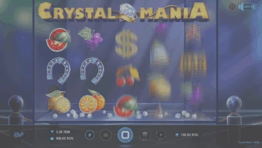 Crystal Mania Gratis - Sloturi Online Cu Fructe Și Șeptari