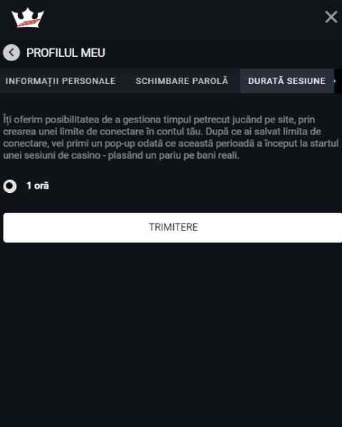 Închidere Cont Las Vegas - Joc Responsabil Las Vegas