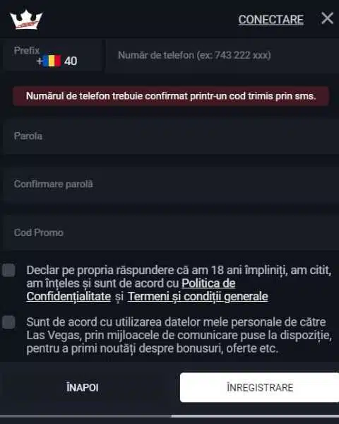 Las Vegas Cod Promo 2025: Cod Promo Bonus fără Depunere