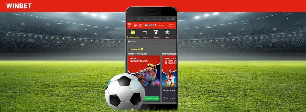 Winbet Casino Online - Până la 10.000 RON + 1.000 Rotiri