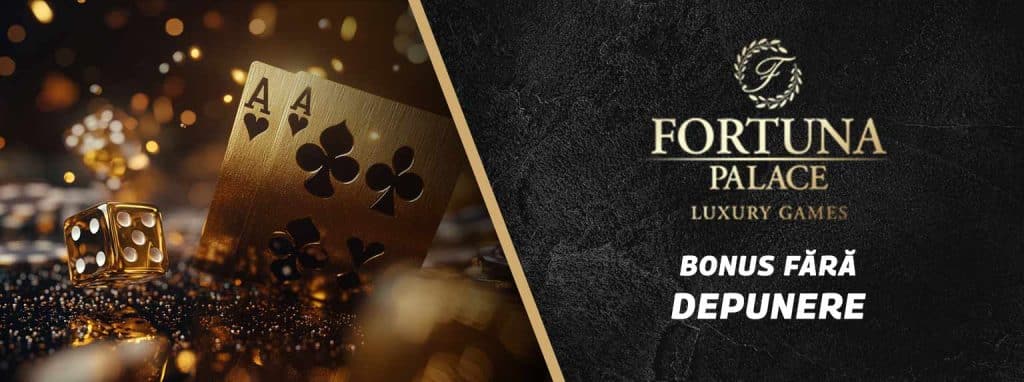 Fortuna Palace Bonus fără Depunere - 111 Rotiri Gratuite