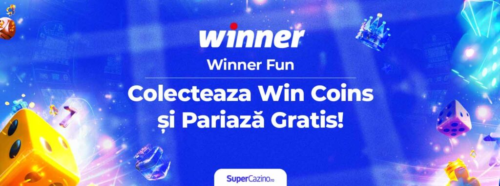 Winner Fun 2025 - Adună WinCoins și Pariază Gratis!