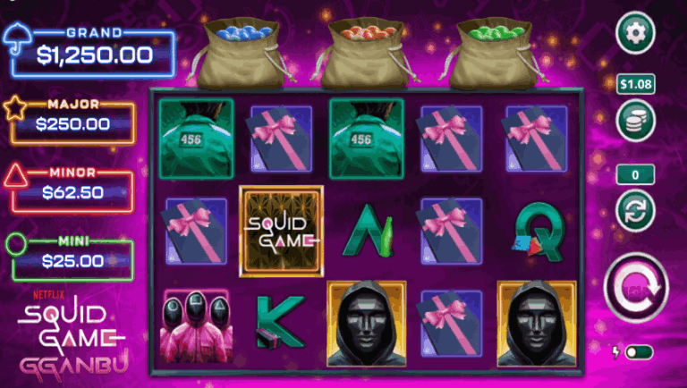 Squid Game Gganbu Demo - Joacă Gratis Online